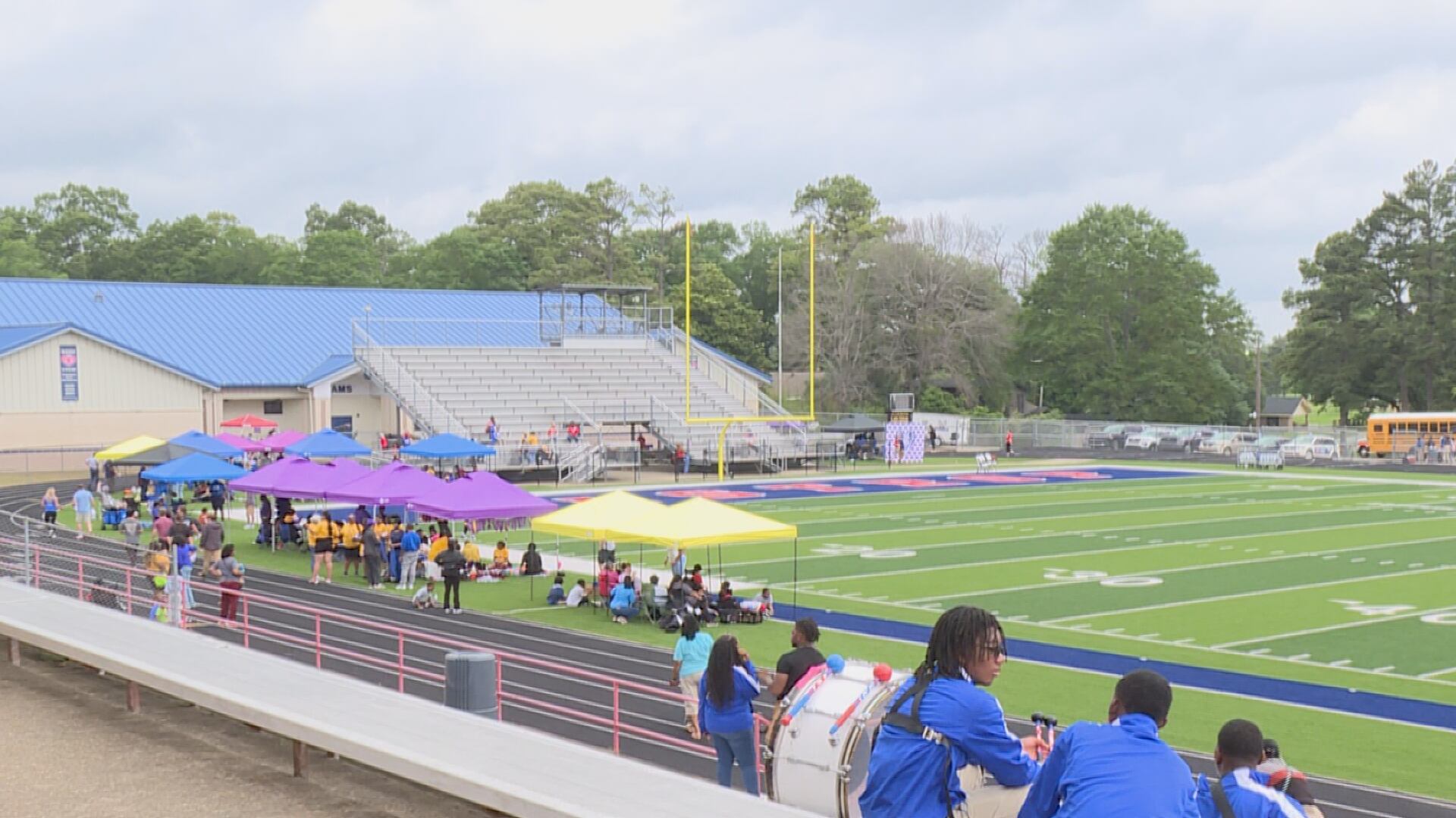 First Games Uniting Mind and Body held at Bastrop High School