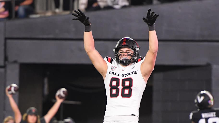 Illinois Football Adds Ball State Tight End Through Transfer Portal