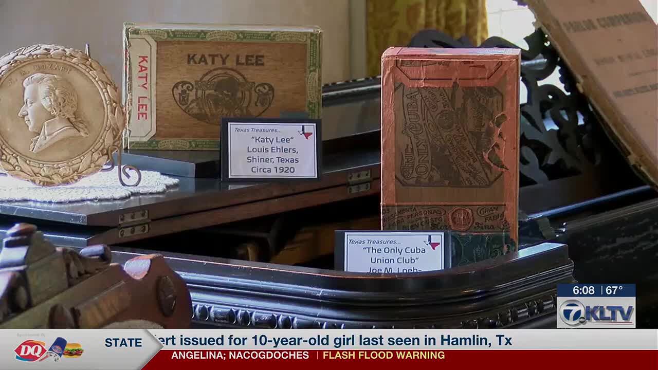 Goodman-LeGrand Museum opens new ‘Texas Treasures’ exhibit