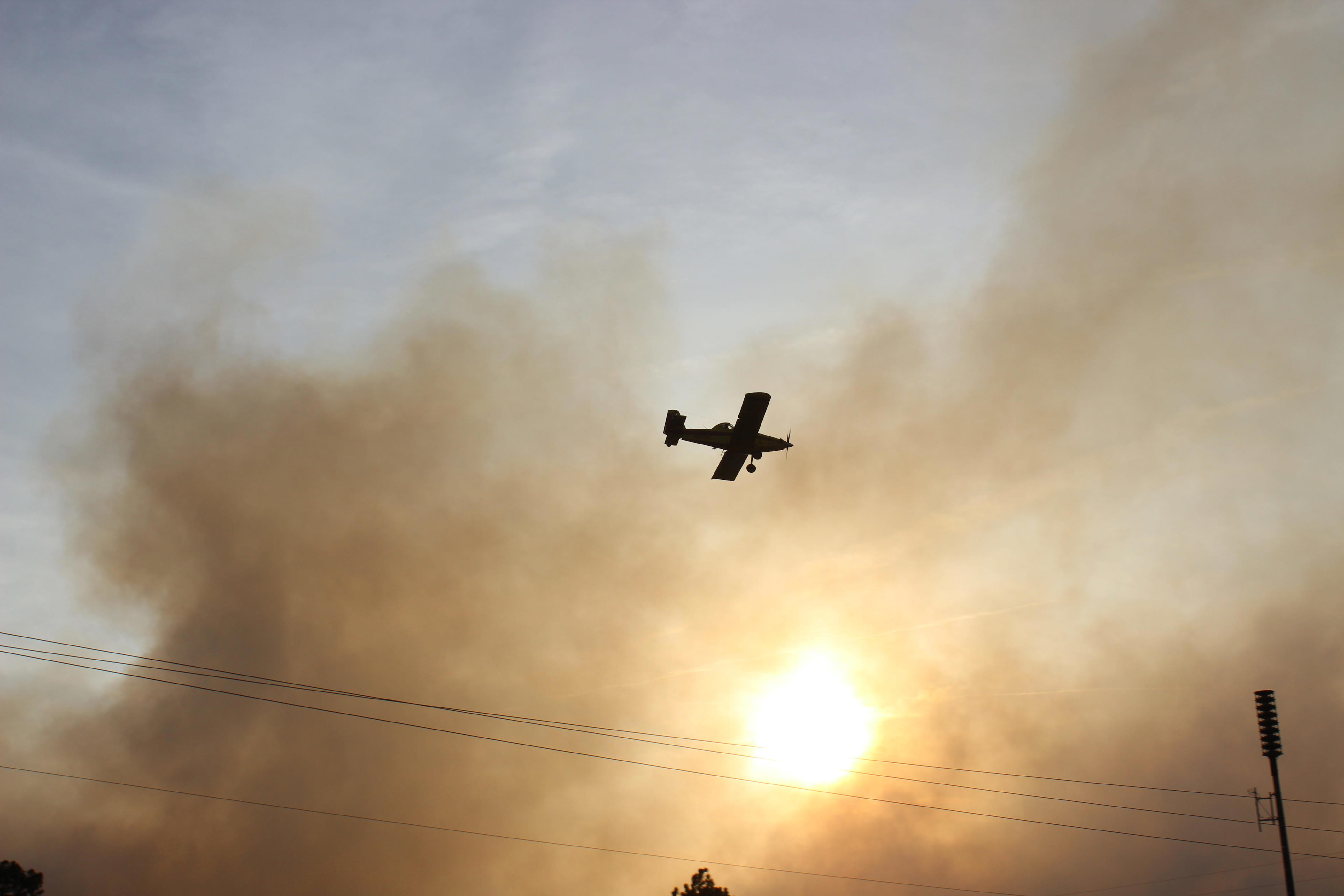 Latest on Brunswick wildfire: Crews digging 'massive trenches' to ...