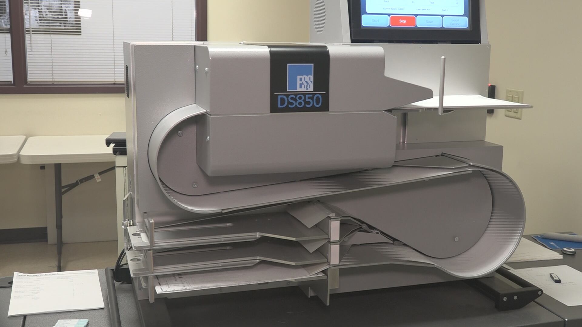 County Clerk’s Office Runs Pre-election ballot test