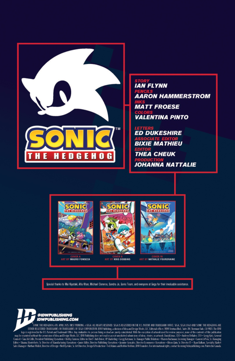 ‘Sonic the Hedgehog’ #78 Preview: Chaos Ensues After the Collapse of ...
