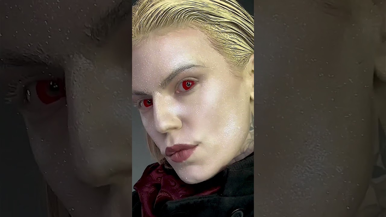 Must-See Caius Twilight Volturi Vampire Cosplay Unveiled