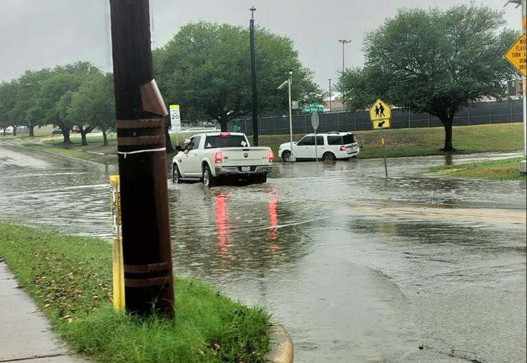 College Station police warn of road closures, hazards due to storm