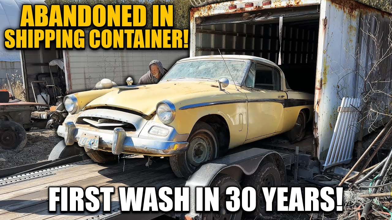 Restoring a disaster of a Studebaker after 30 years