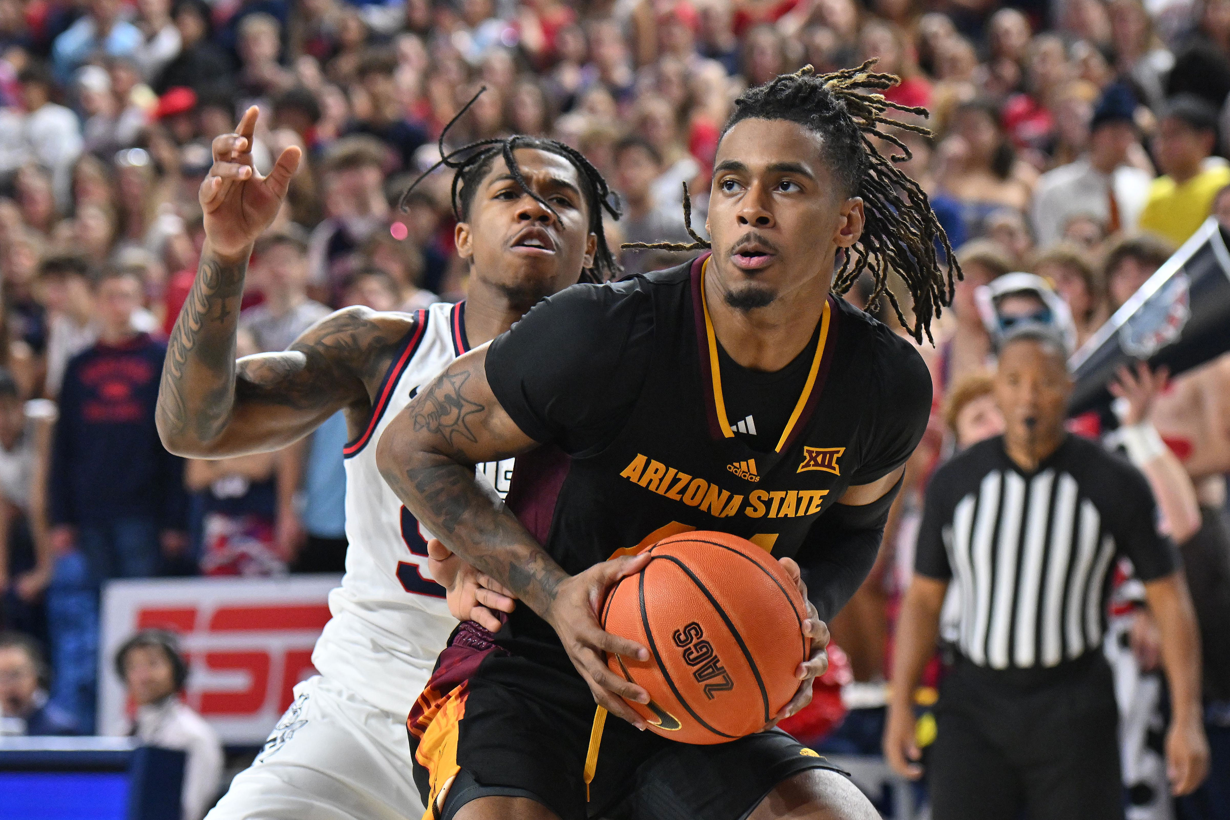 Arizona State men's basketball losing star guard to Gonzaga
