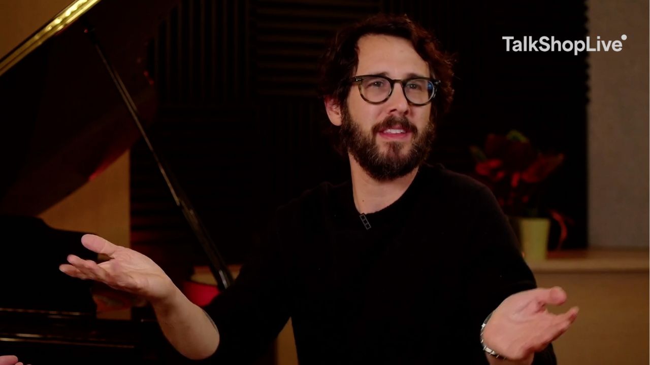 Josh Groban Celebrates His New Album Featuring His Greatest Hits 'GEMS'