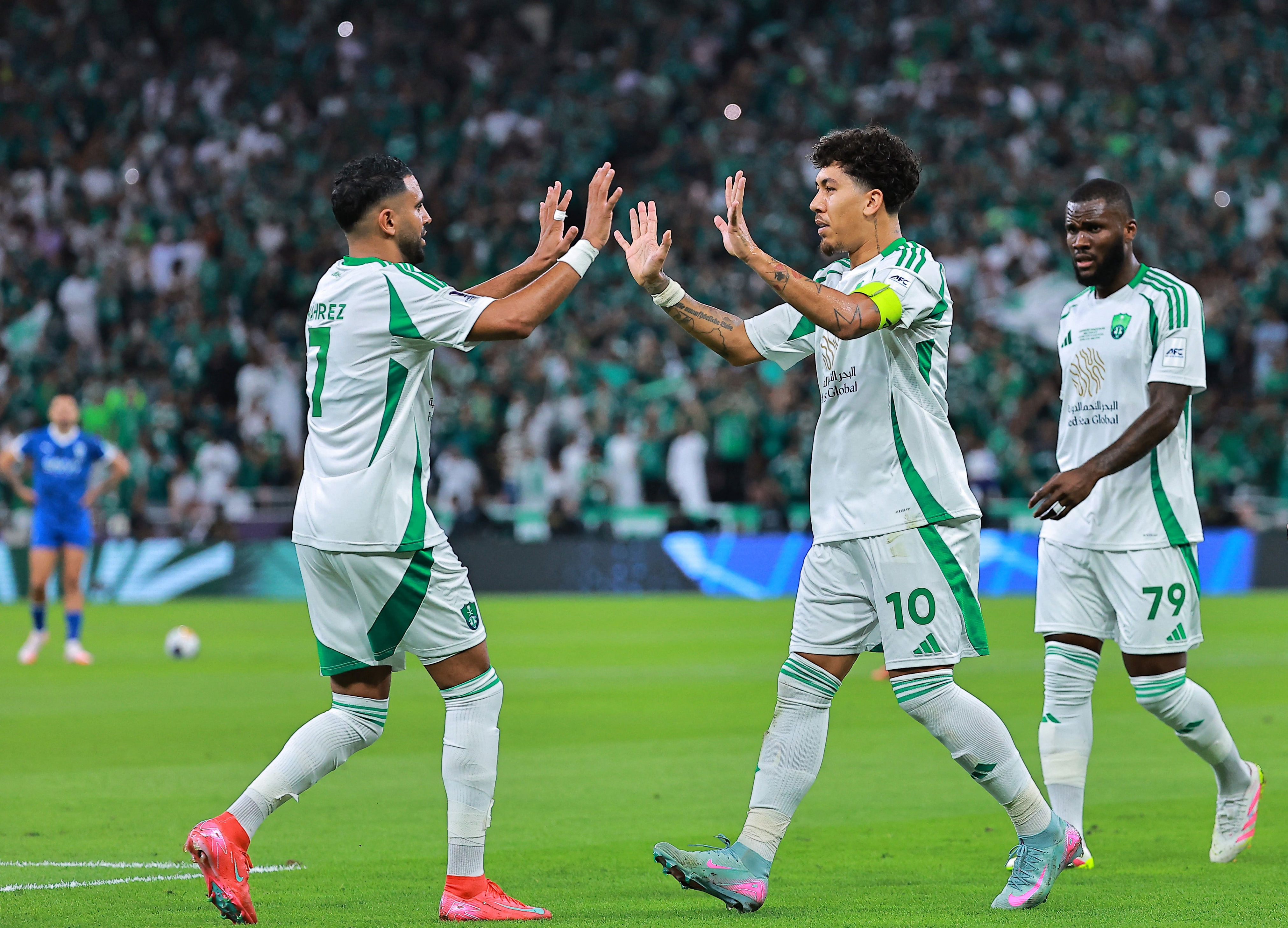 Riyadh Mahrez and Roberto Firmino on brink of history as first players ...