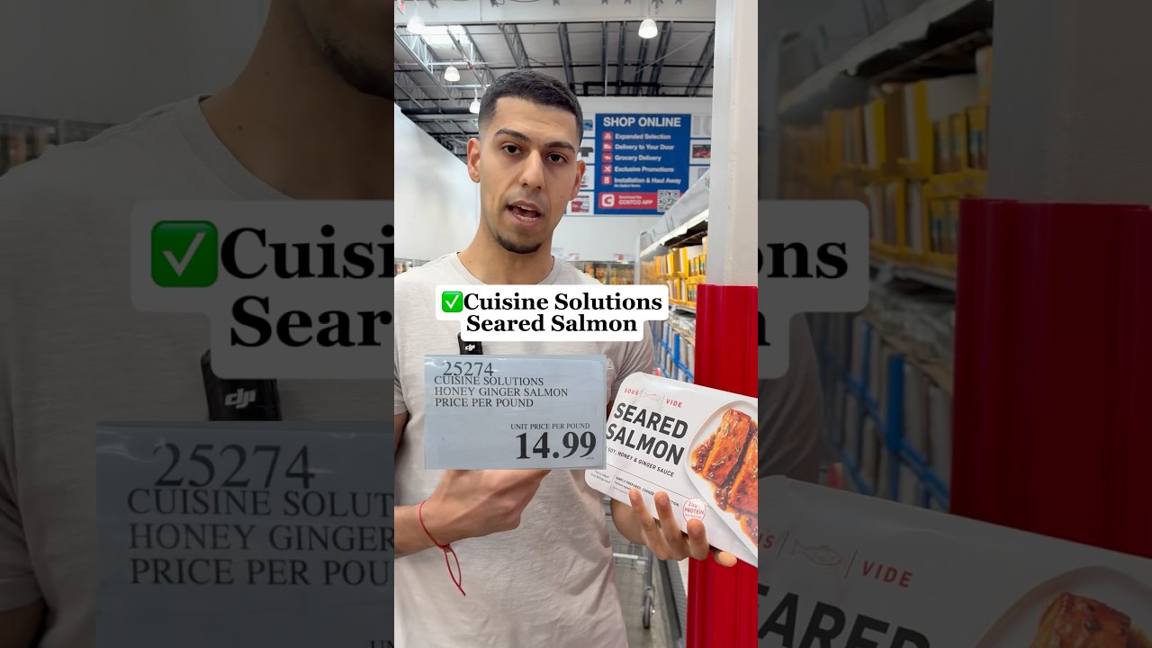 Costco Protein Meals🛒