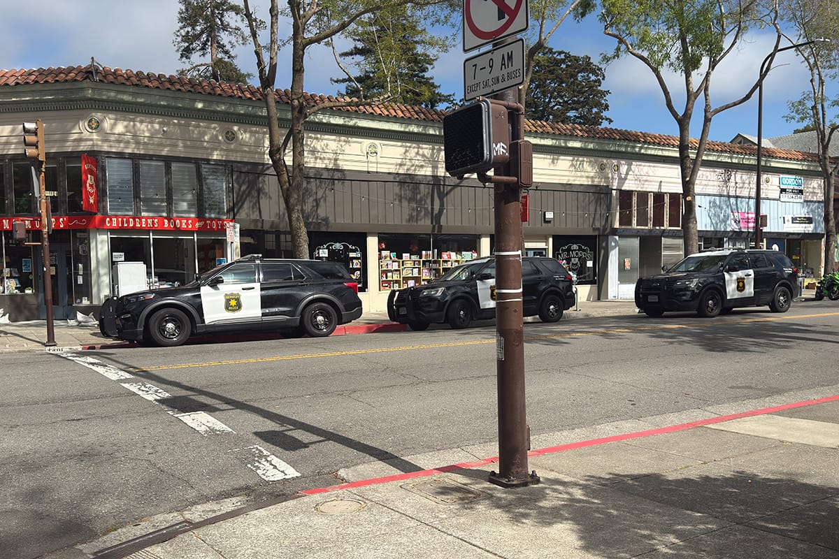 CHP chase in Berkeley leads to arrest, evacuations due to grenade reports