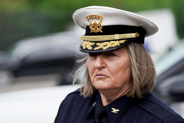 Who is Cincinnati Police Chief Teresa Theetge? Facts to know amid ...