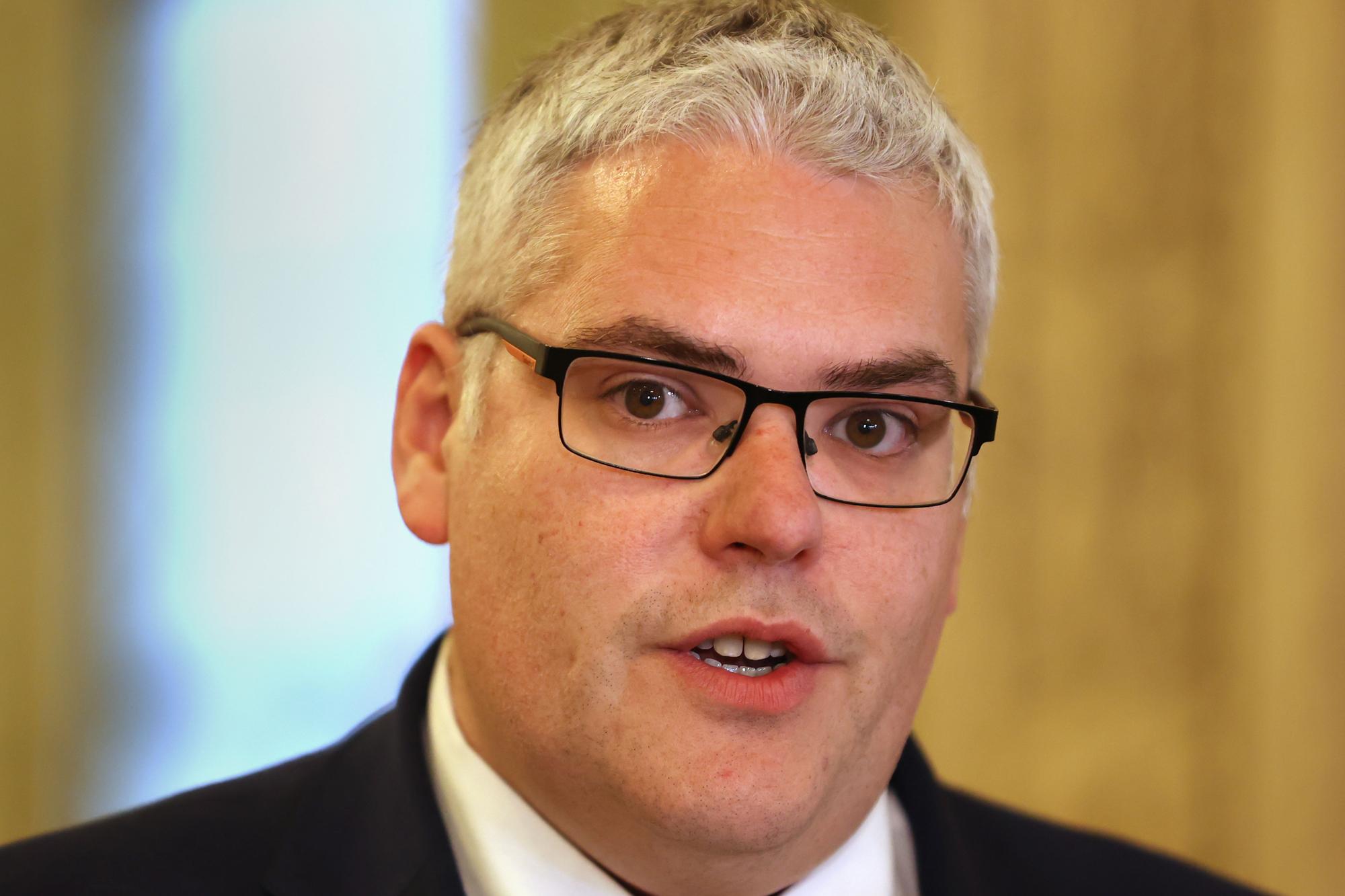 DUP leader Gavin Robinson: Why the decision on Irish language signs at ...