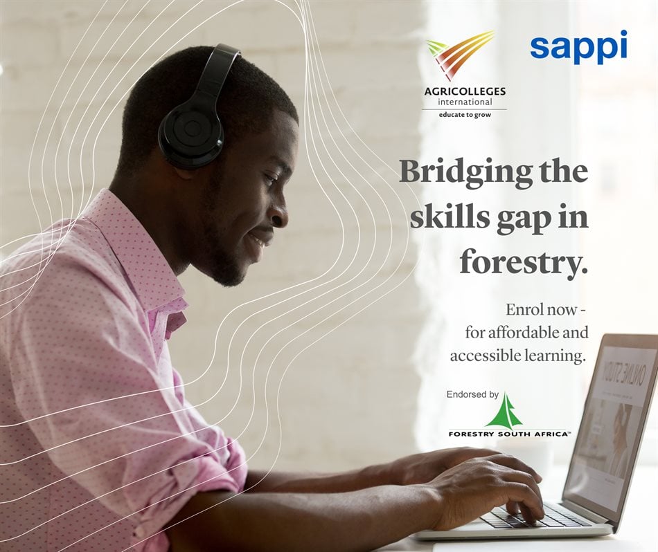 Sappi and Agricolleges join forces to launch online forestry skills courses