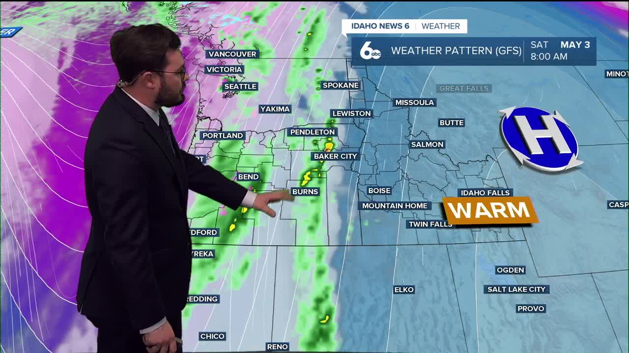 Isaiah Sharp's Idaho News 6 Forecast- 5/2/25