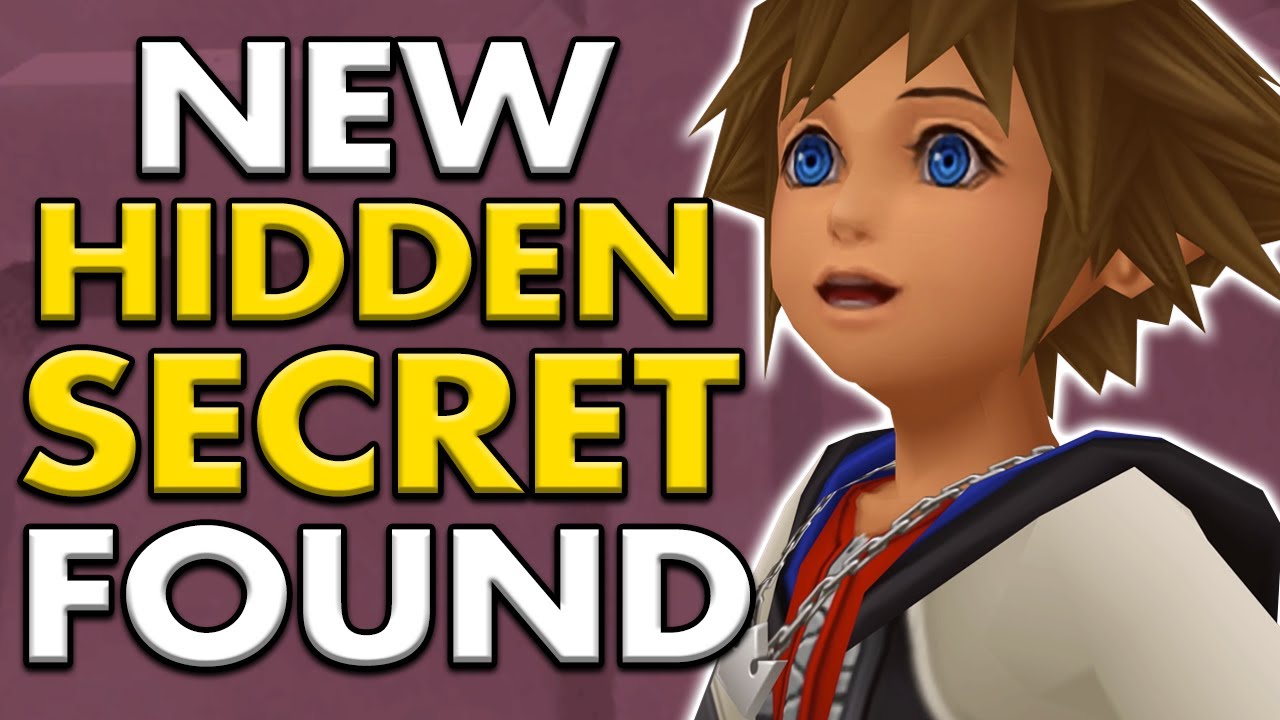 Shocking New Kingdom Hearts Hidden Secret Discovered