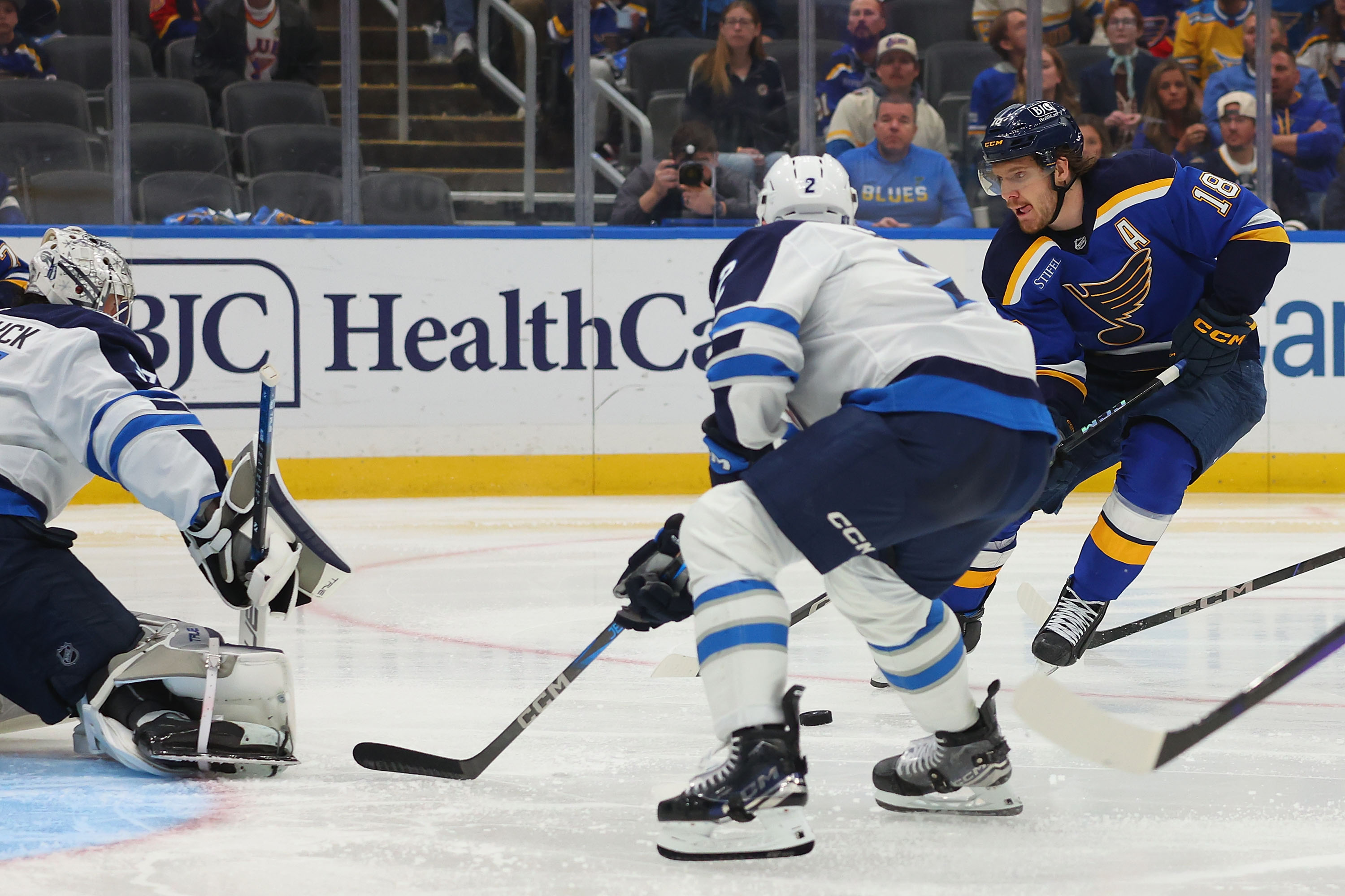 How to Watch Jets vs Blues Game 6: Live Stream NHL Playoffs, TV Channel