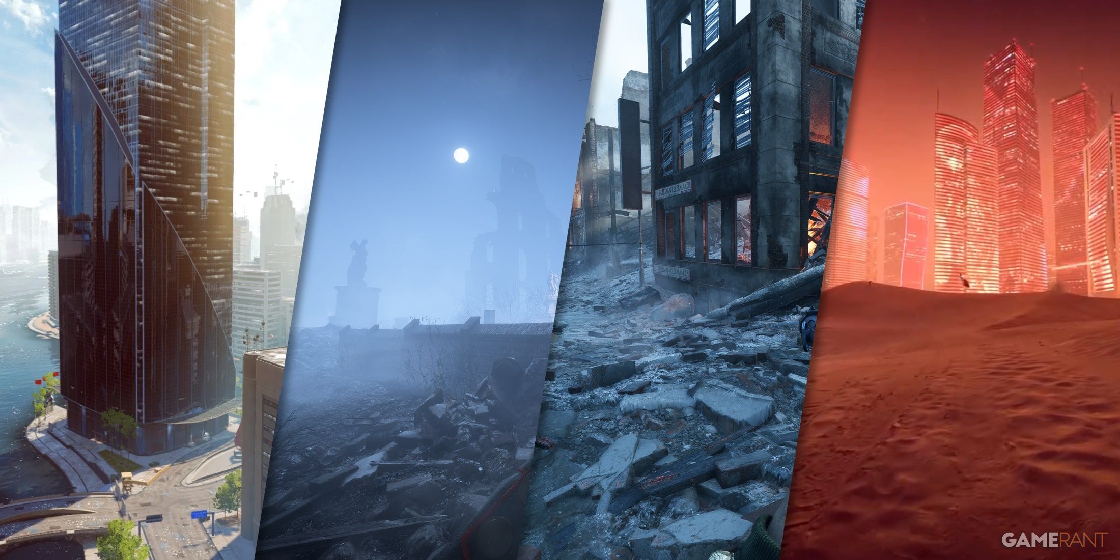 How Battlefield's Destruction Mechanic Has Evolved
