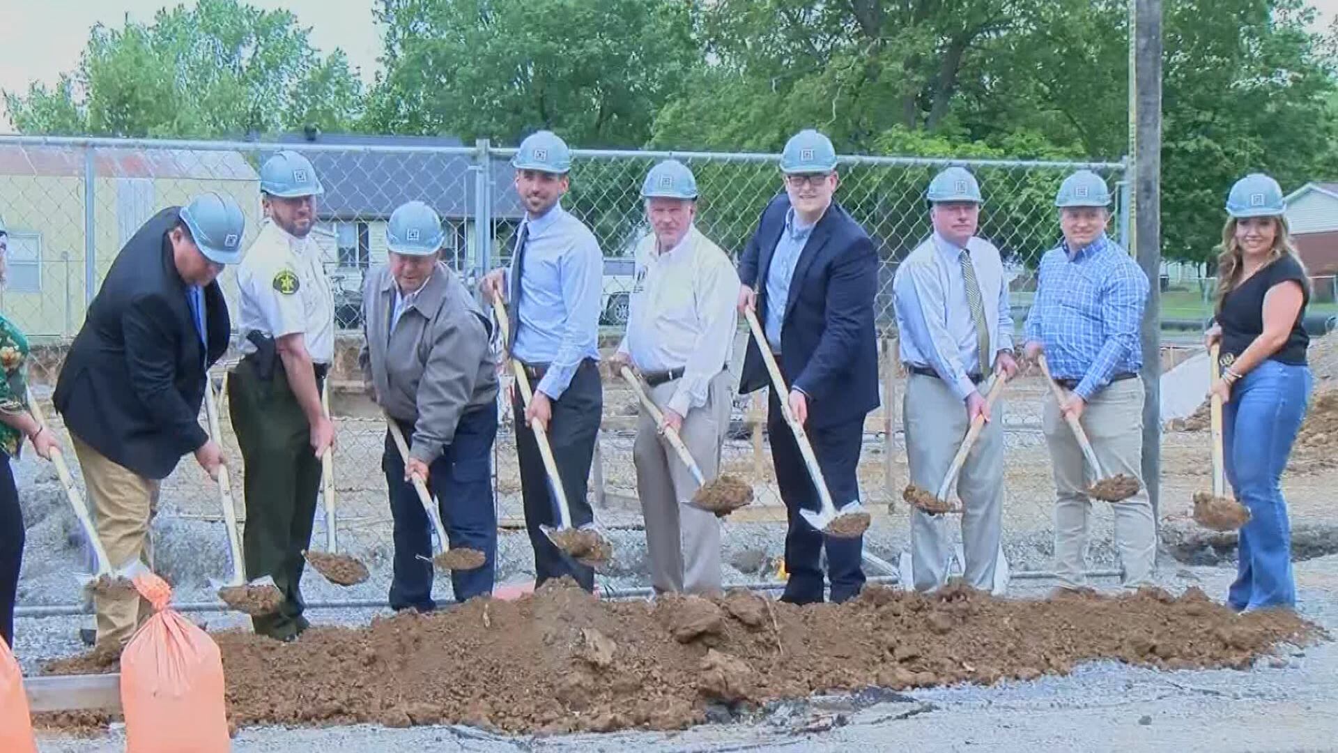 Groundbreaking for new Scott Co. Justice Center