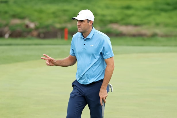 Scottie Scheffler (18 under!) takes massive lead into weekend of ...