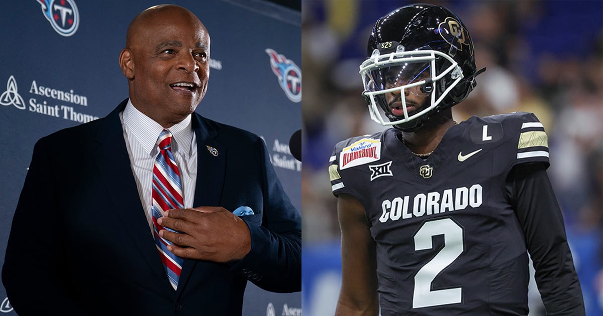 Warren Moon reveals advice to Shedeur Sanders after draft slide, warns ...