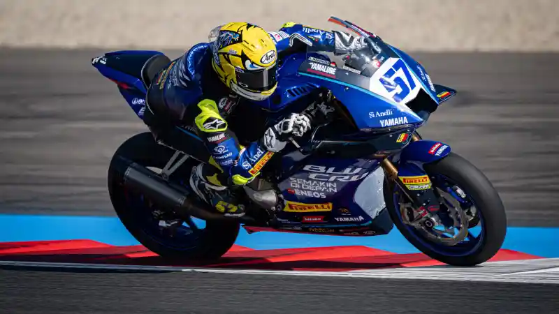 Aldi Satya Mahendra Siap Tempur di World Supersport 2025 Donington Park
