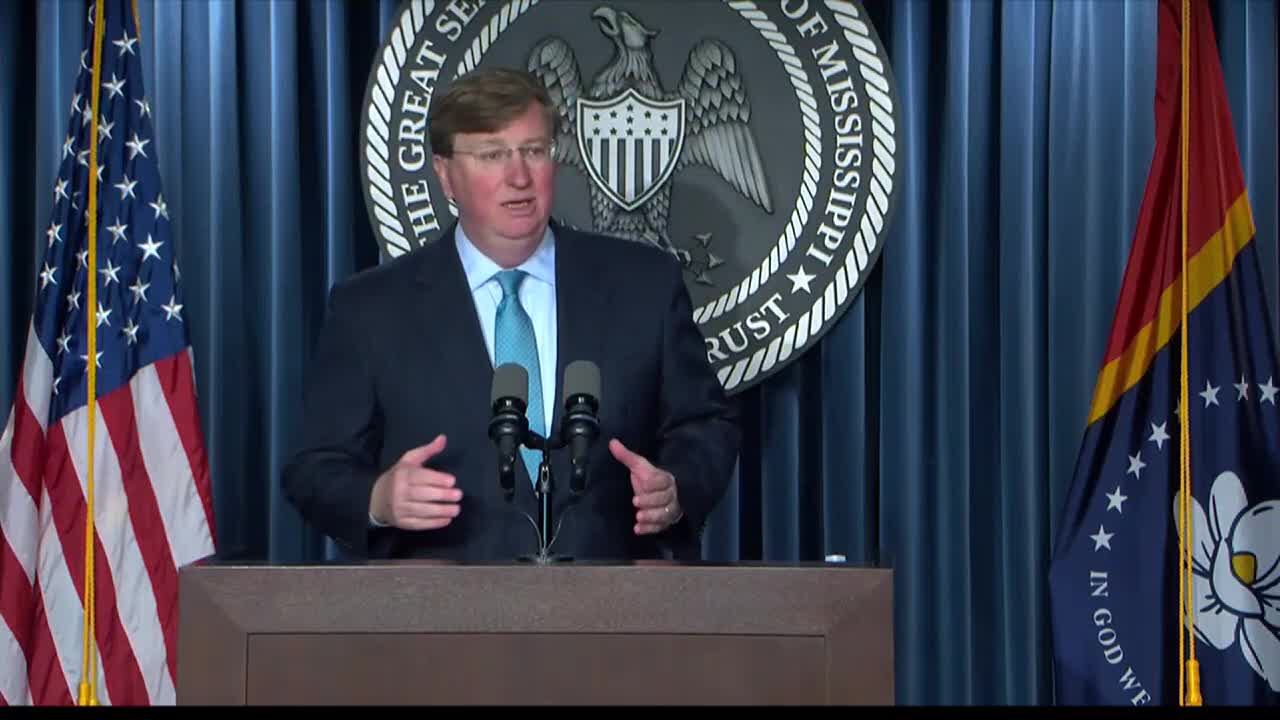Gov. Tate Reeves highlights plan to give Mississippi ‘energy dominance’