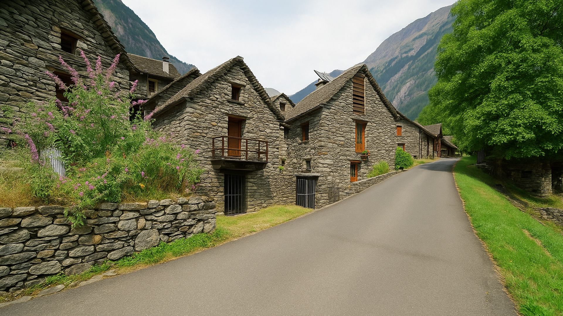 Sonlerto, Cevio, Switzerland