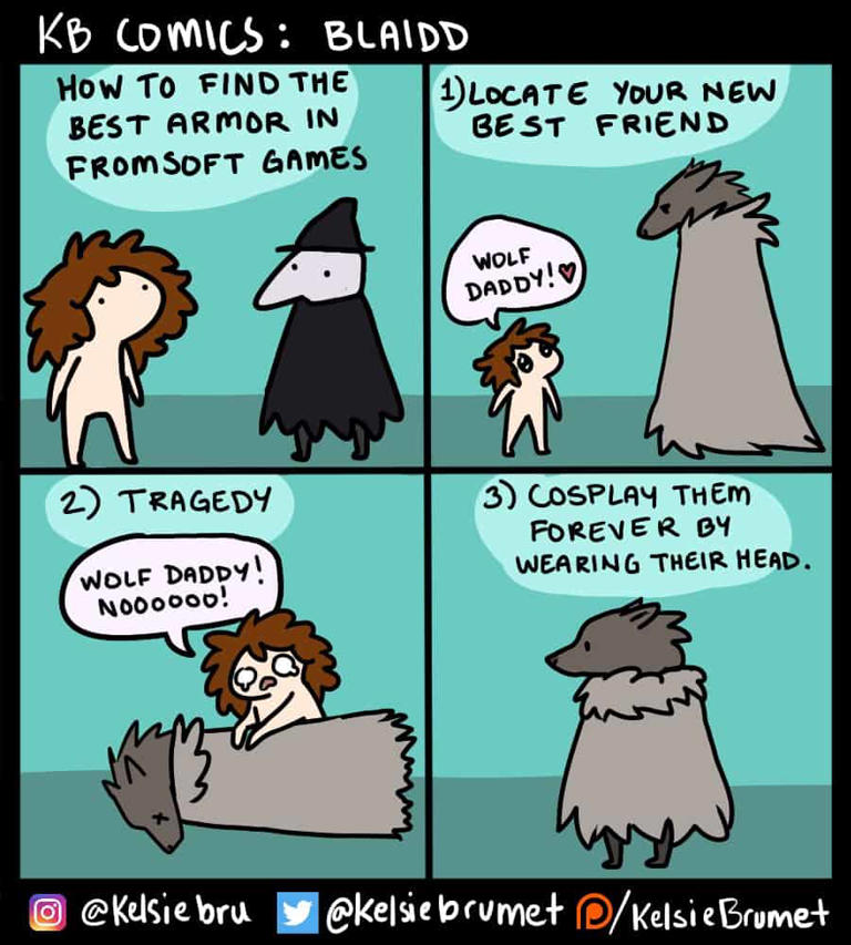 50 Hilariously Clever Cartoons From KB Comics Creator Kelsie Brumet