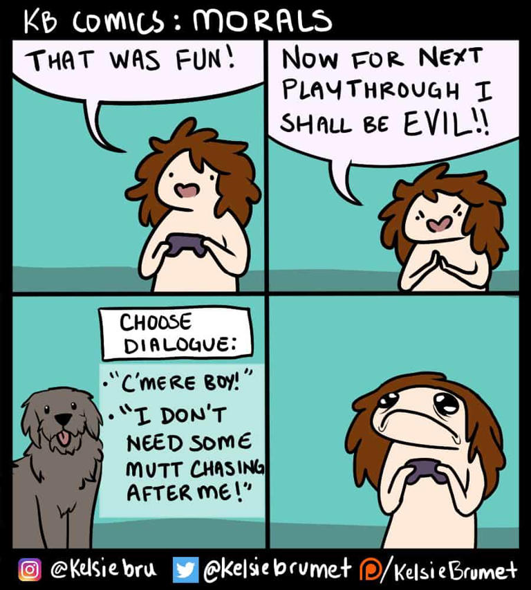 50 Hilariously Clever Cartoons From KB Comics Creator Kelsie Brumet