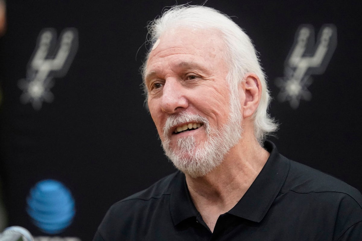 Gregg Popovich steps down as San Antonio Spurs boss after 29 seasons