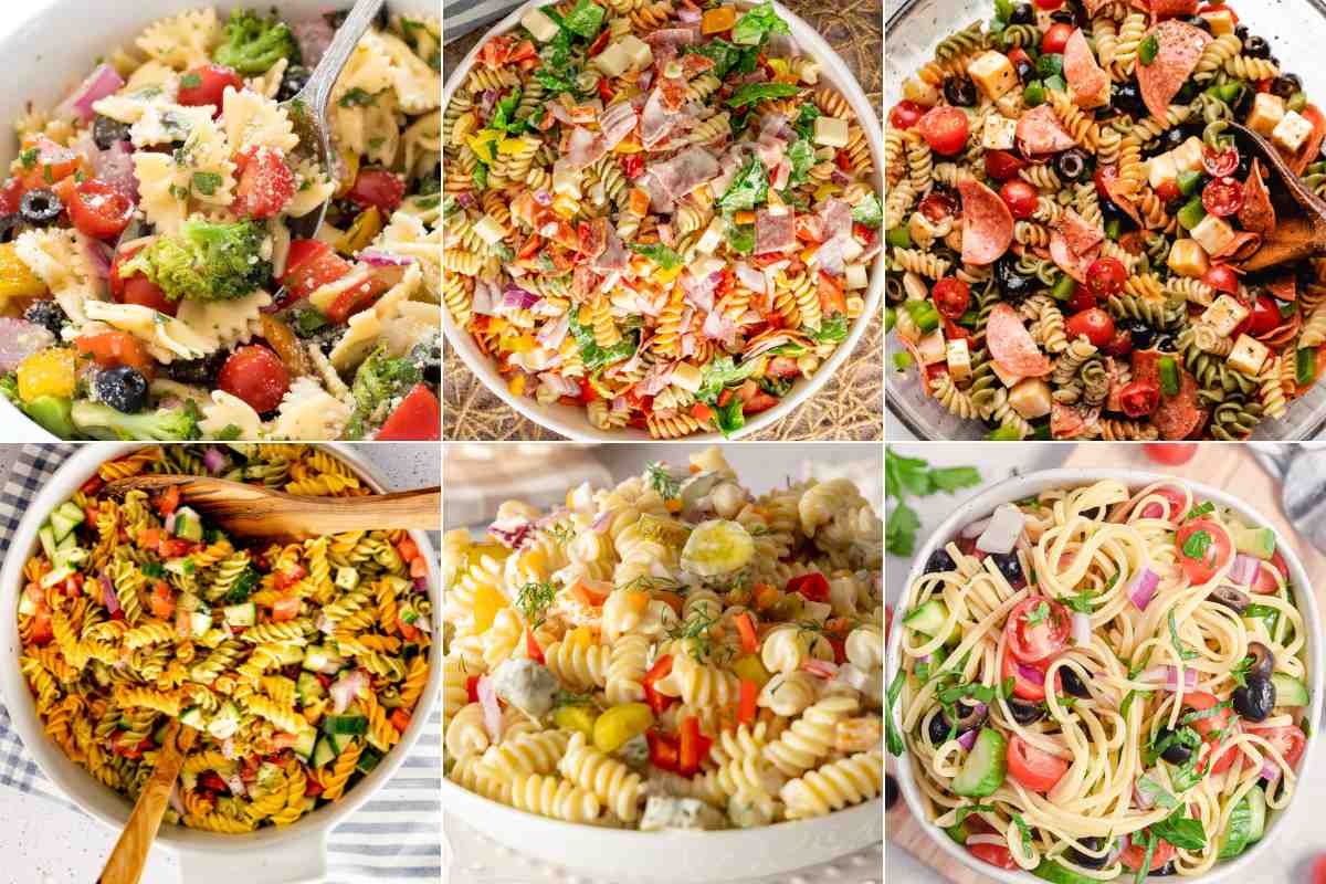 The Best Pasta Salad Recipes to Bring to Your Next Potluck