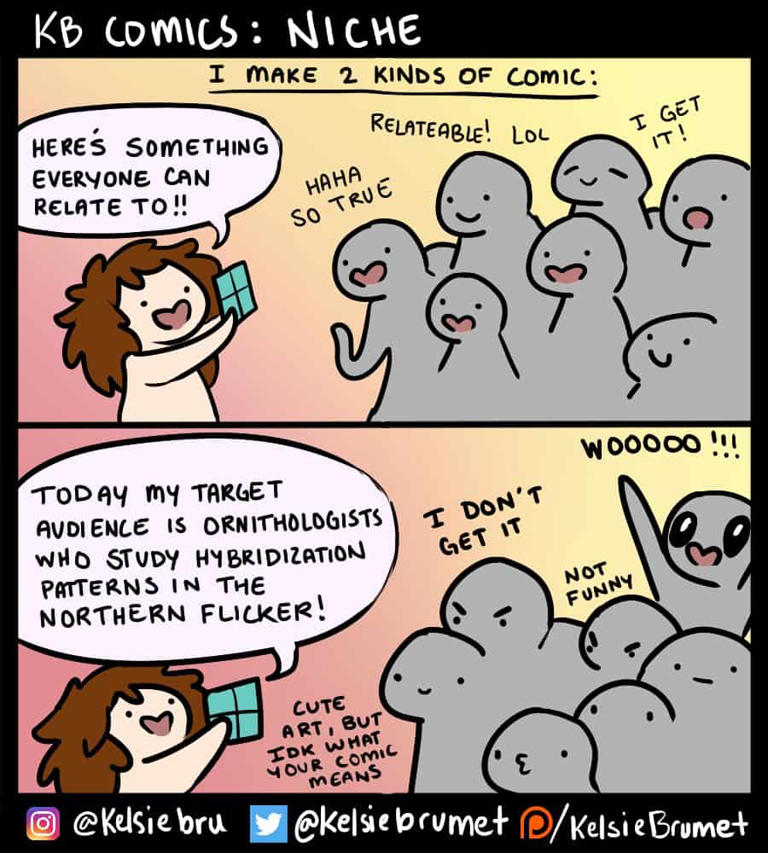 50 Hilariously Clever Cartoons From KB Comics Creator Kelsie Brumet