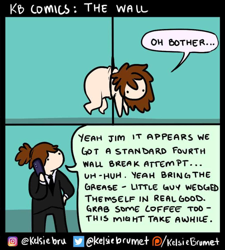 50 Hilariously Clever Cartoons From KB Comics Creator Kelsie Brumet