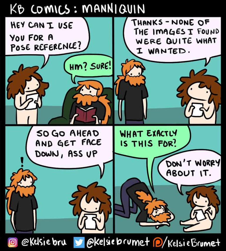 50 Hilariously Clever Cartoons From KB Comics Creator Kelsie Brumet