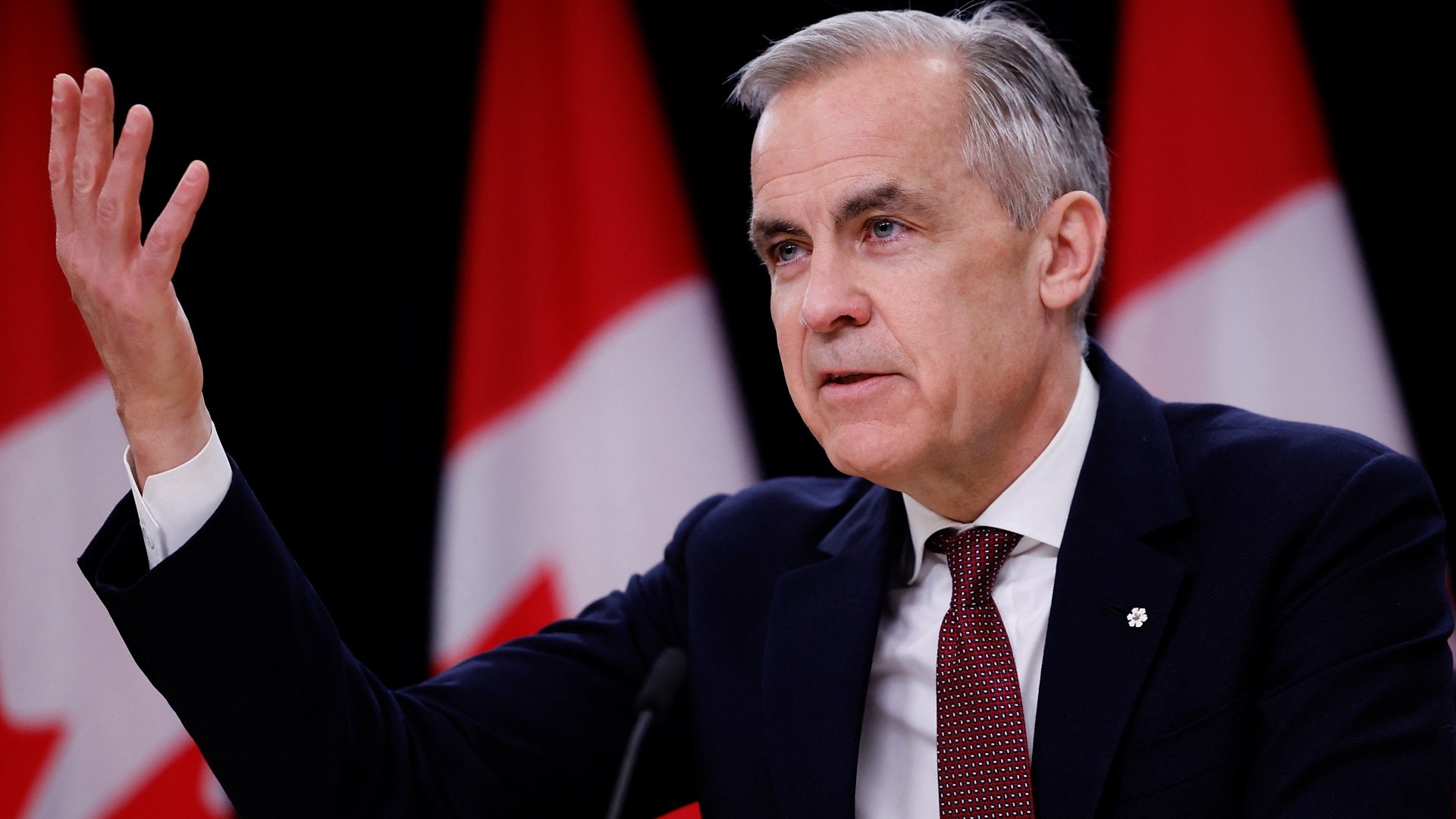 Canada aims to assert sovereignty with King's visit, strength with Trump