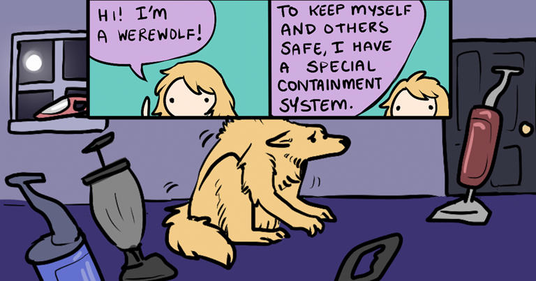 50 Hilariously Clever Cartoons From KB Comics Creator Kelsie Brumet