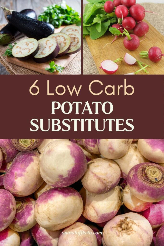 Low Carb Potato Substitutes