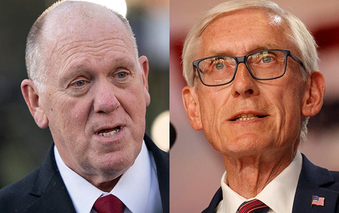 Trump border czar Tom Homan gives 'chilling' warning to Gov. Tony Evers over ICE guidance