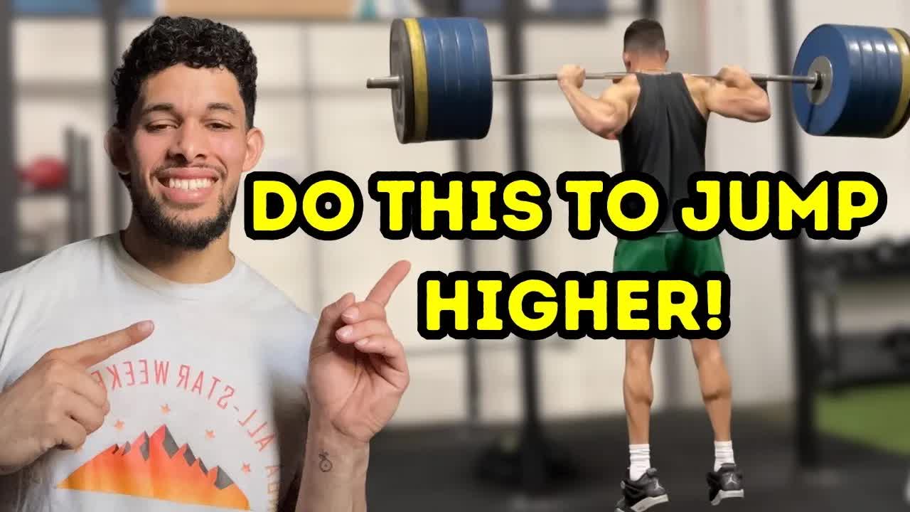Highest Jumper In The World Breaks Down His Workout Routine
