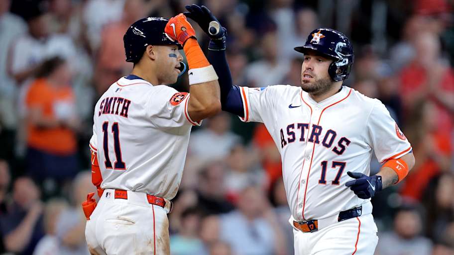 Houston Astros Lineup Given Atrocious Ranking Among MLB Teams to Start ...