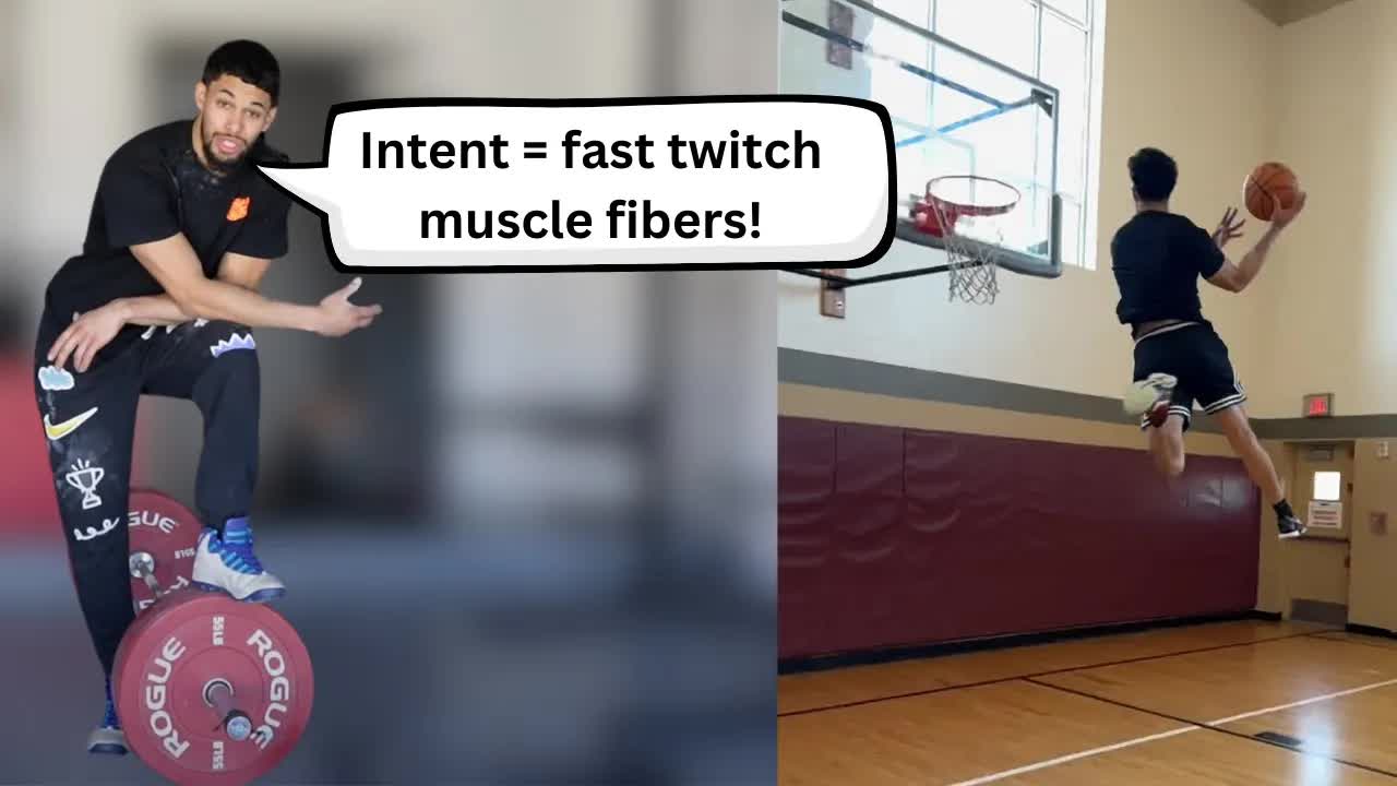 How I Use Intent To Recruit Fast Twitch Muscle Fibers!