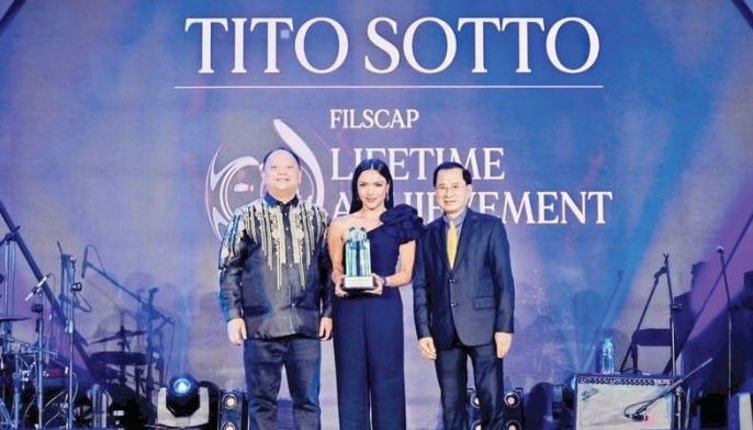 TVJ, Nonoy Tan and Max Surban feted with FILSCAP’s Lifetime Achievement ...