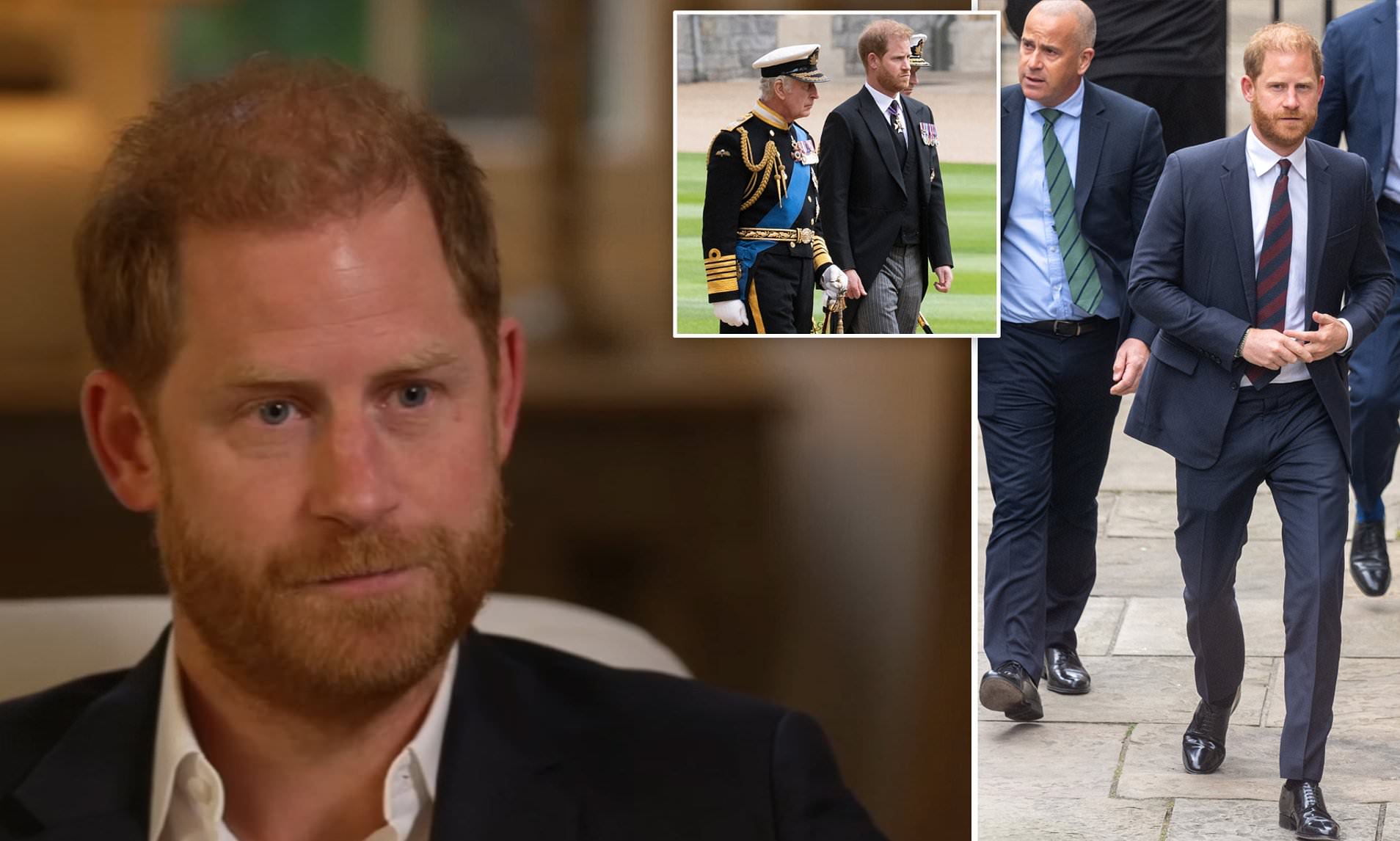 Harry to write to the Home Secretary about security bid - while ...