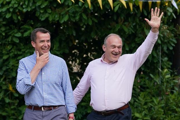 Lib Dem leader hails national election success after Oxfordshire gains