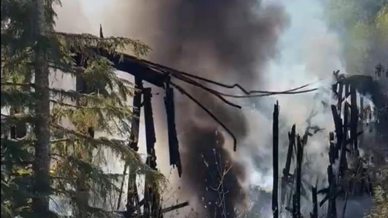 Mt. Rainier Scenic Railroad devastated by trestle bridge fire, alleges ...
