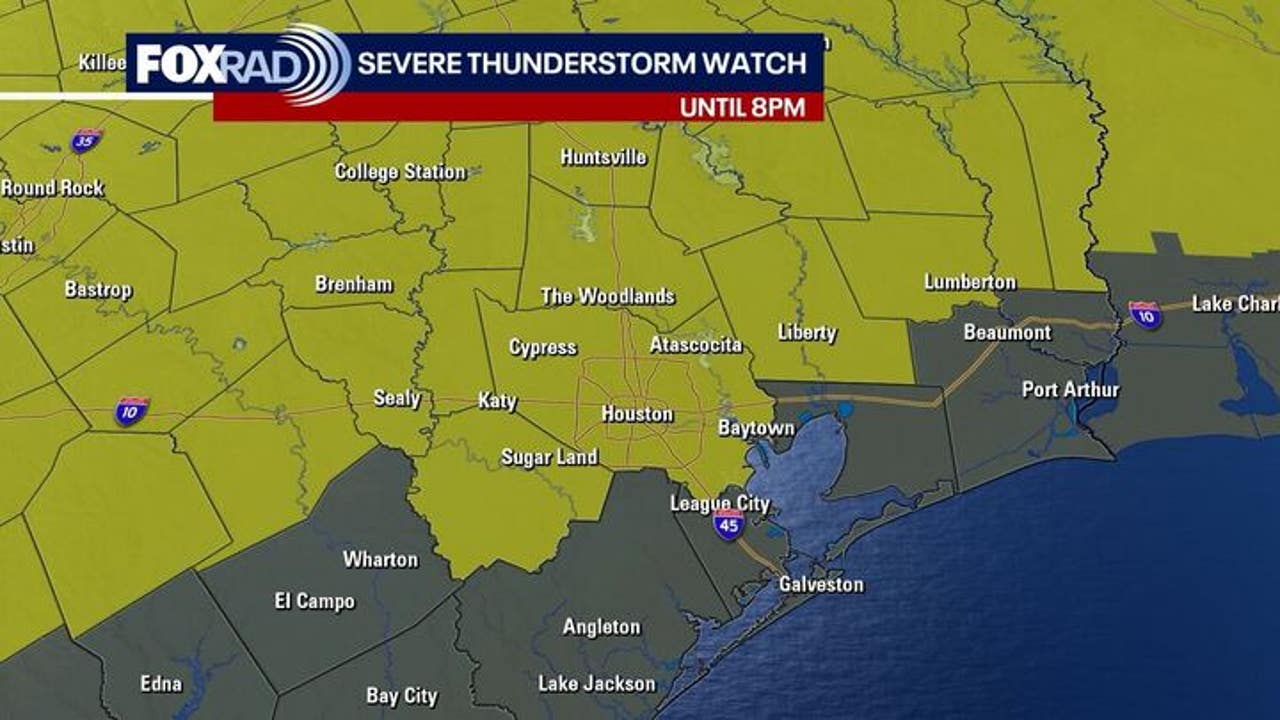 Houston weather: Severe weather alerts due to heavy rain