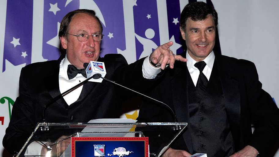 The 'Sam & Joe' era is officially over in the Rangers' broadcast booth ...