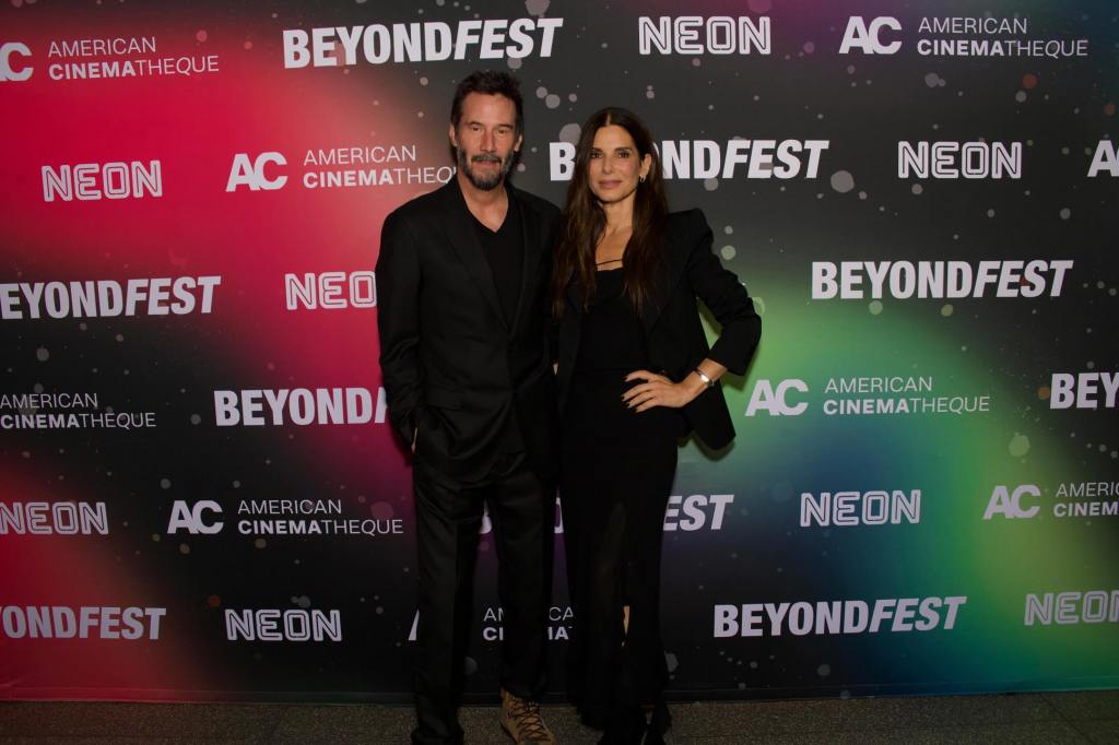 ‘Speed' Reunion: Keanu Reeves, Sandra Bullock to Star in Romance ...