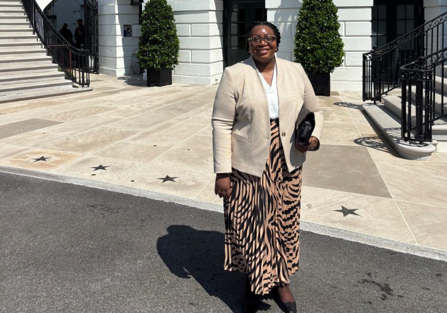 LDS primary leader visits White House for National Day of Prayer