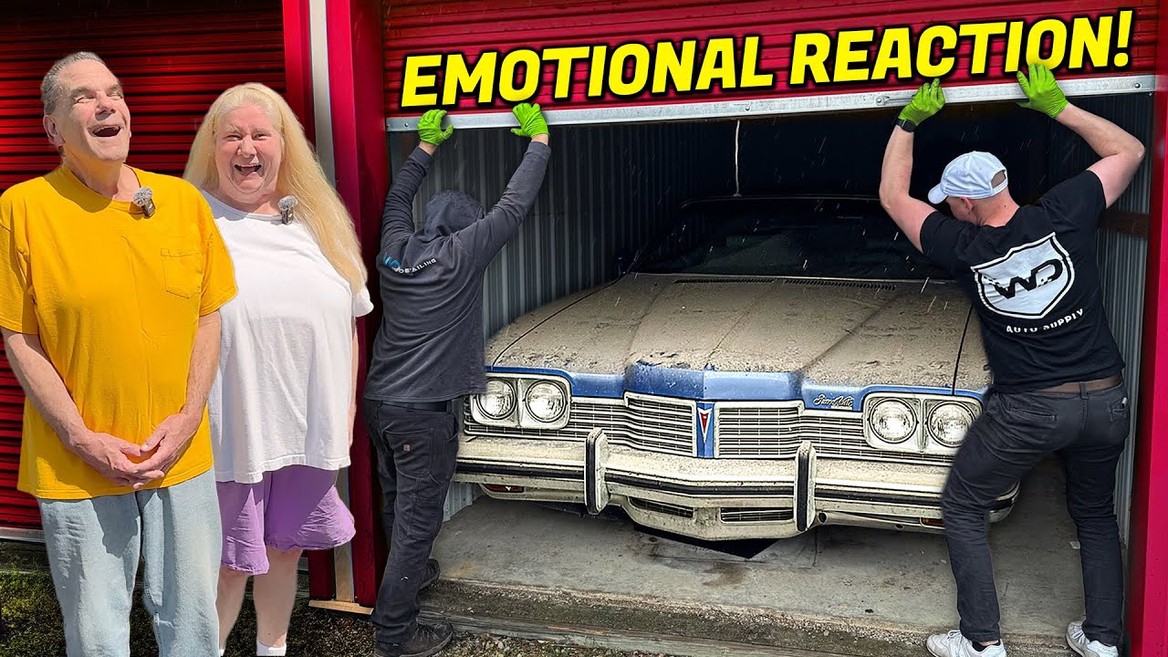 Husband Cleans Ex-Wife’s Car After 25 YEARS in Storage to Win Her Back ...
